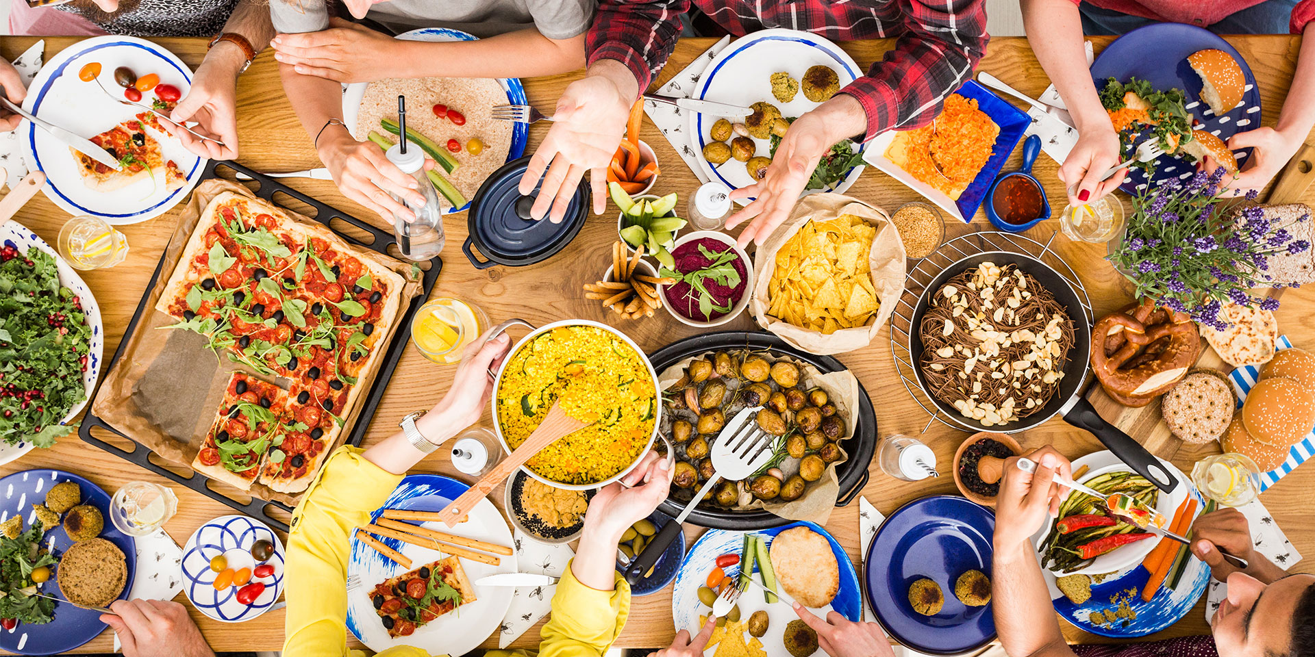 The 10 Best Foods To Cook For A Healthy Get Together Supermarch Atlantis