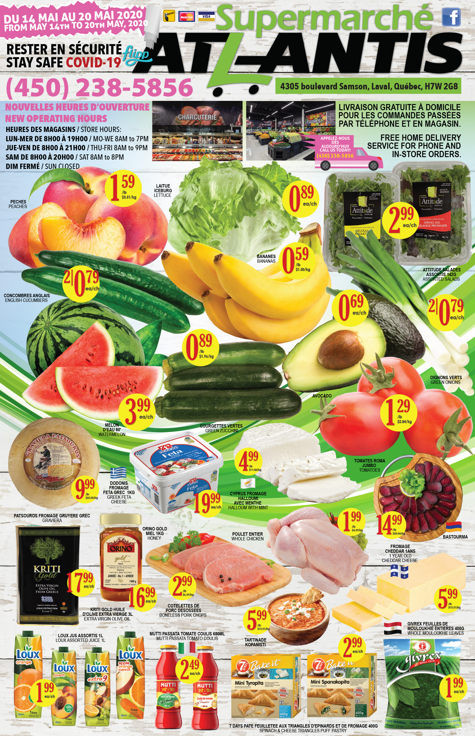 Weekly Flyer – Supermarché Atlantis