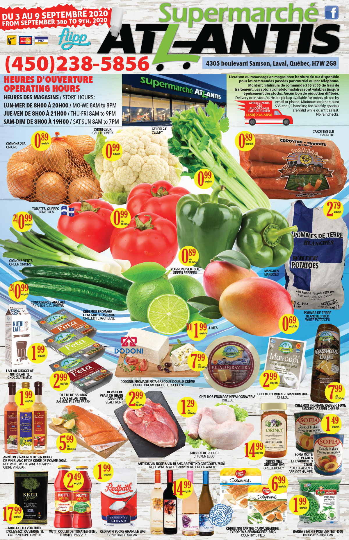 Weekly Flyer – Supermarché Atlantis
